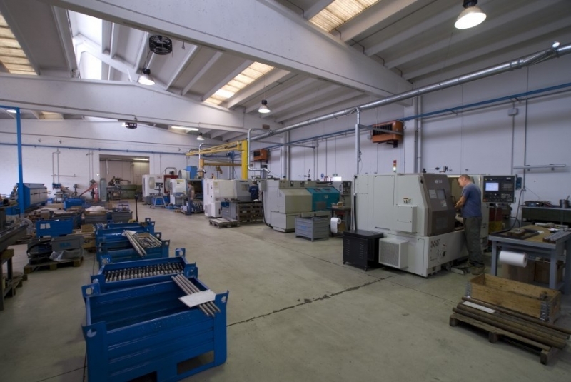Productive Ability - Factory - TLK srl - Piacenza